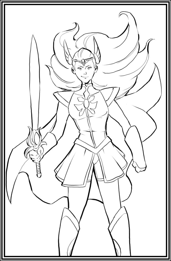 Netflix She-Ra - nathankroll.com