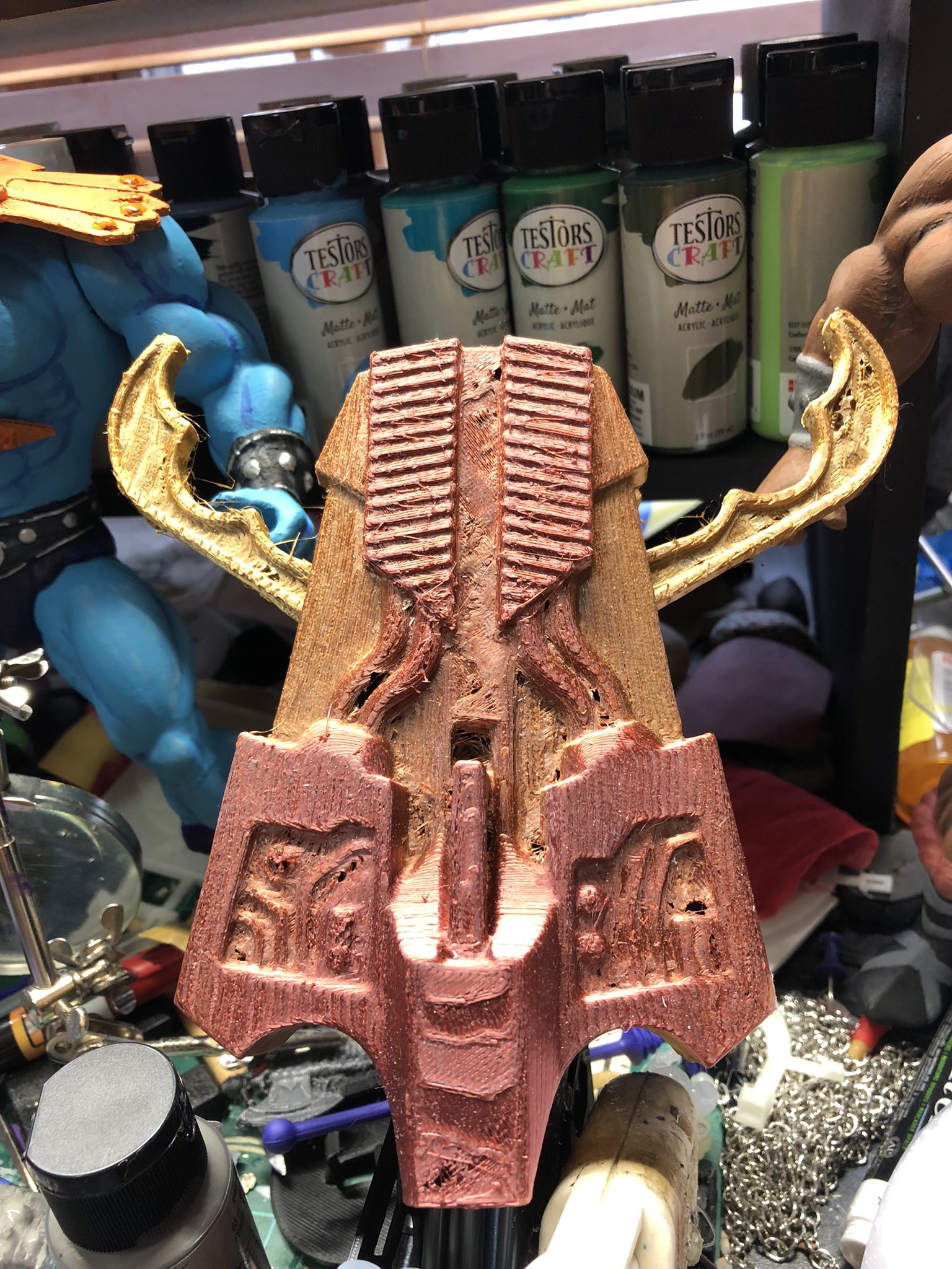 12” Custom Action Figures (work in progress) - nathankroll.com