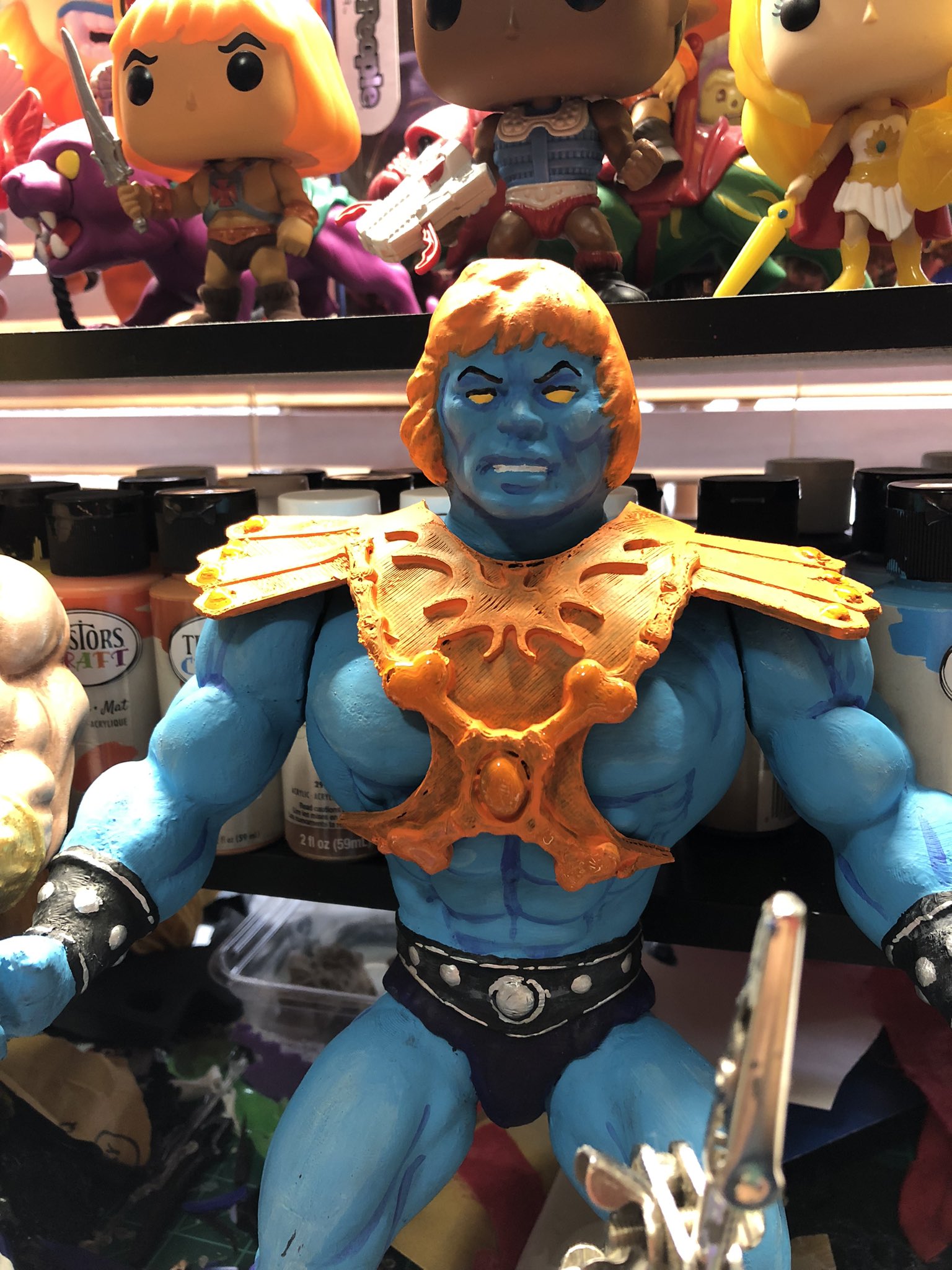 12” Custom Action Figures (work in progress) - nathankroll.com