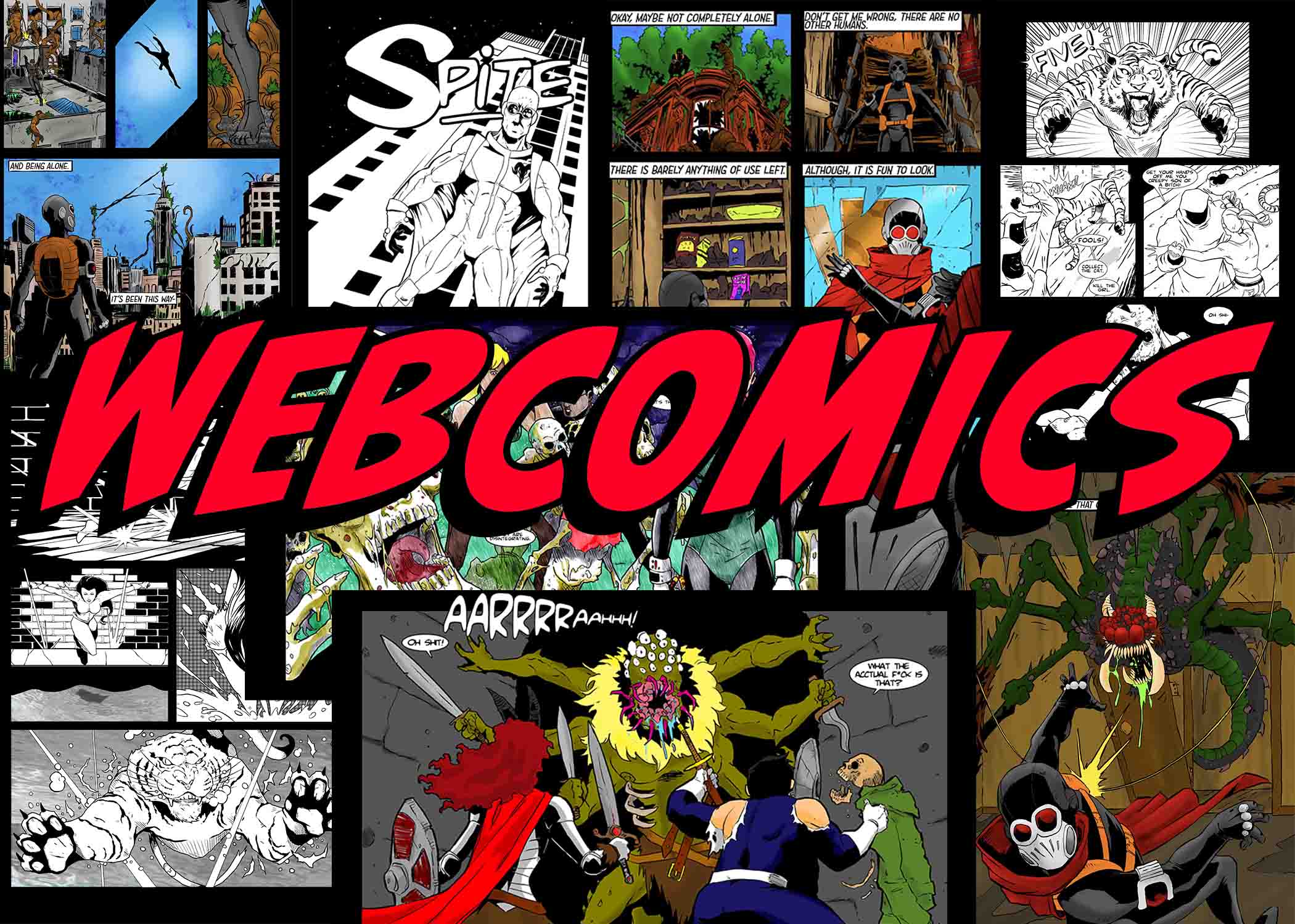 Webcomics - nathankroll.com