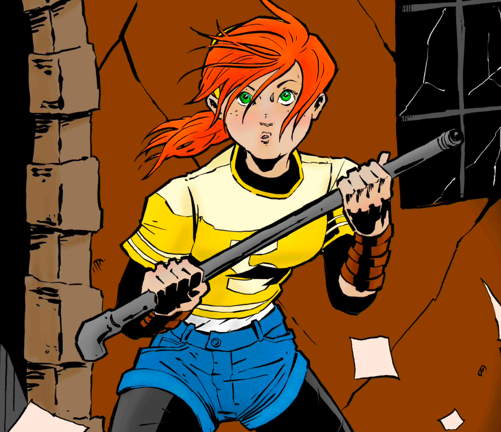 Teenage Mutant April 2012