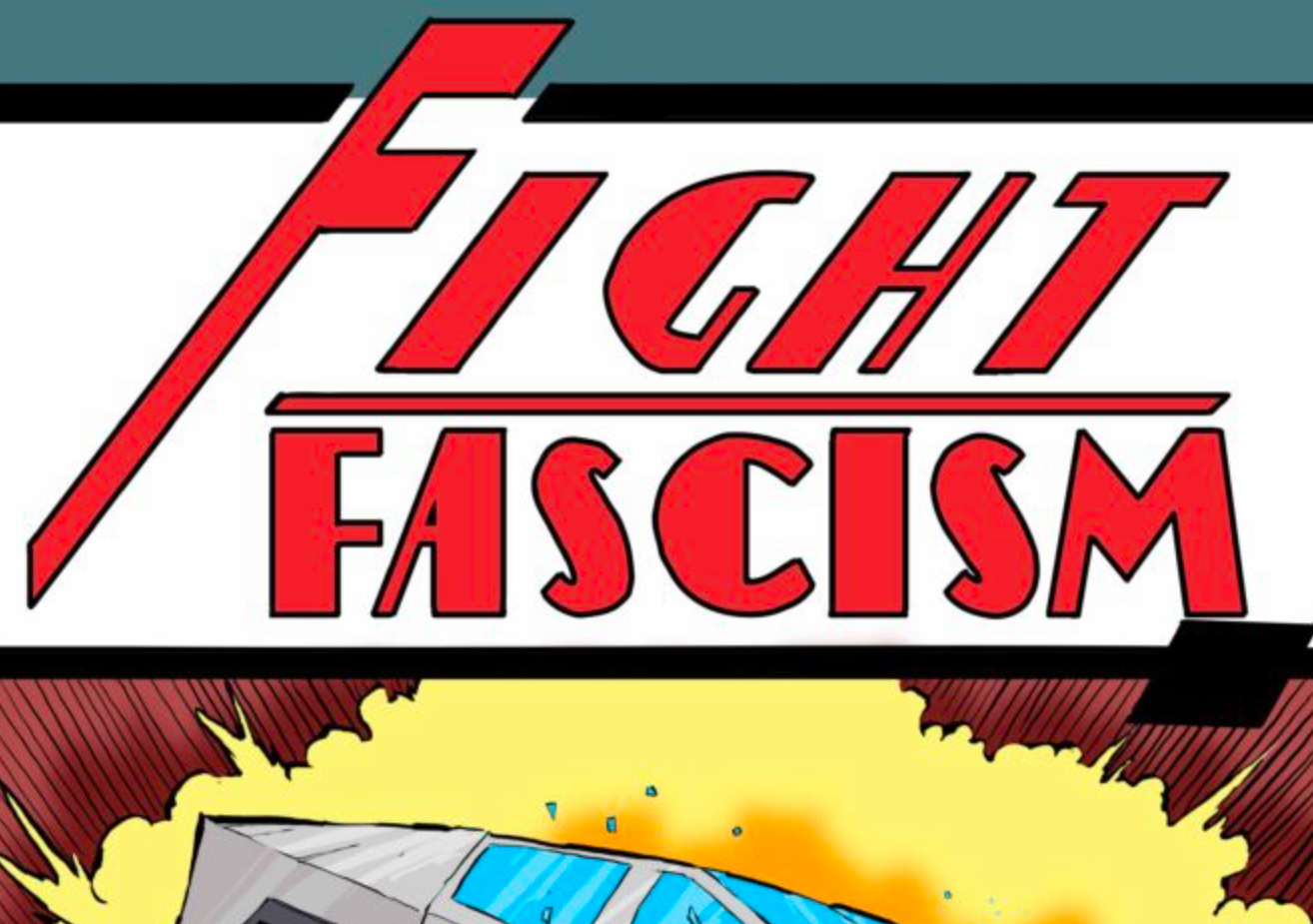 Superman Fights Fascism - nathankroll.com